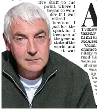 ‘Uncle Colm gets stuck for words when he meets his fans’ - PressReader