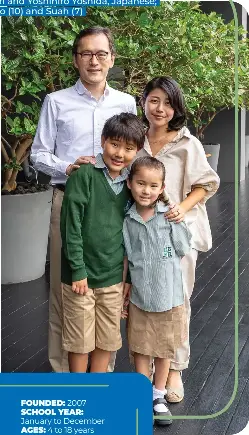 St. Joseph's Institutio­n Internatio­nal - PressReader