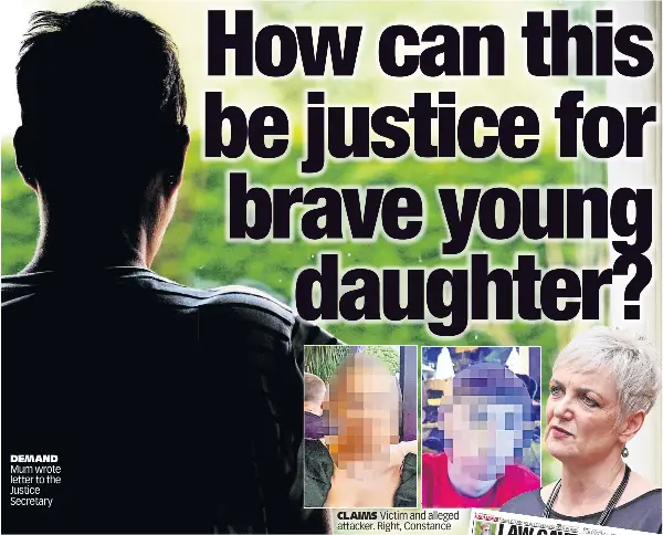 How can this be justice for brave young daughter? - PressReader