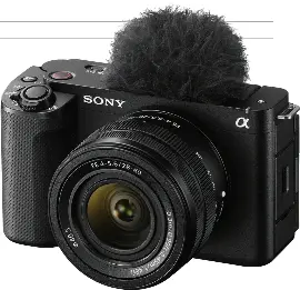 SONY IS FULL ON WITH FULLFRAME VLOGGING CAMERA - PressReader