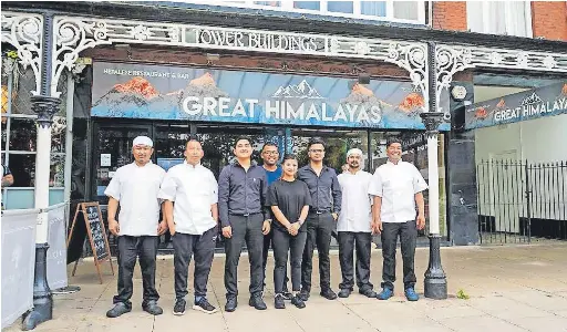 It’s doing summit right! Honour for Himalayas eatery - PressReader