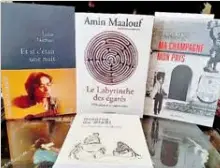 Chronique littéraire de Jacques De Bono-Scotto - PressReader