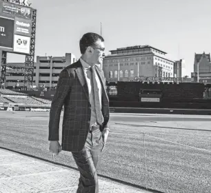 An early review of new Tigers voice Jason Benetti - PressReader