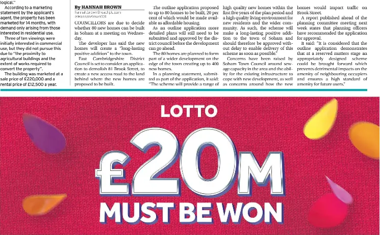 Can become a home again - PressReader