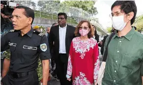 Daim’s wife slams ‘slander campaign’ - PressReader