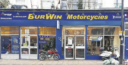 Fond memories of Burwin Motorcycle­s - PressReader
