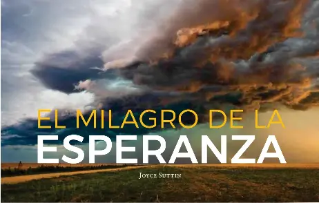 EL MILAGRO DE LA ESPERANZA - PressReader