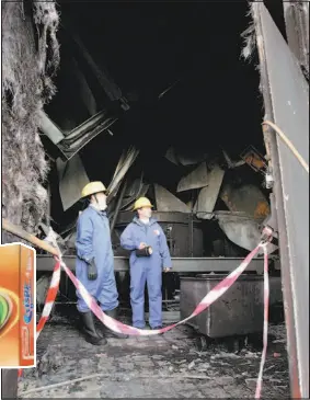 RISING FROM THE ASHES - PressReader