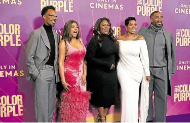 ‘THE COLOR PURPLE’ CAST PRAISES FILM’S HERITAGE AT PREMIERE - PressReader