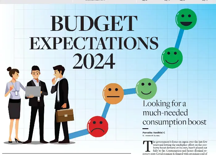 Looking for a much-needed consumptio­n boost - PressReader