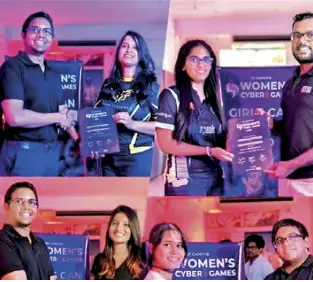 GAMER.LK CONCLUDES THE LARGEST WOMEN’S CYBER GAMES 2023 - PressReader