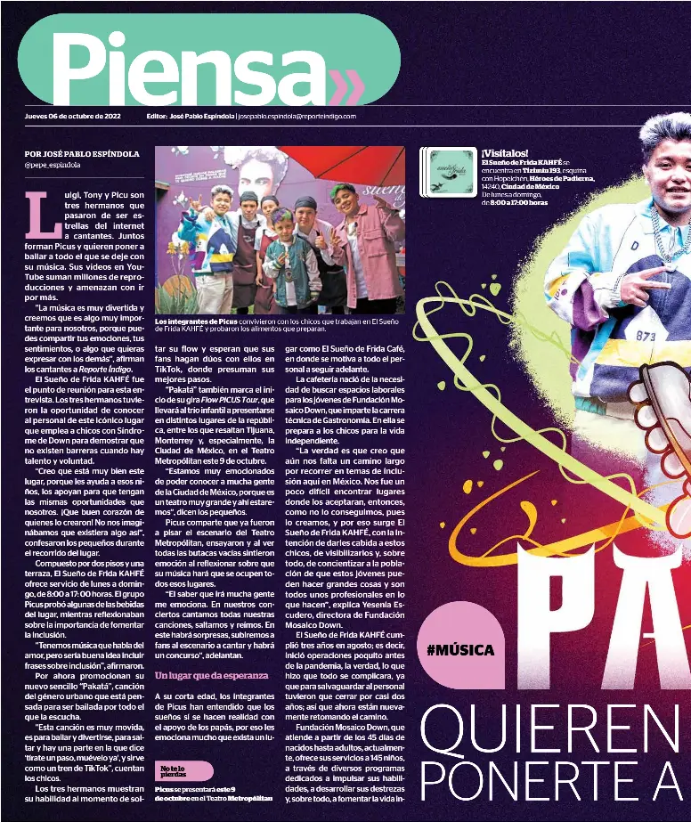 QUIEREN PONERTE A BAILAR - PressReader