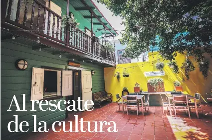 Al rescate de la cultura - PressReader