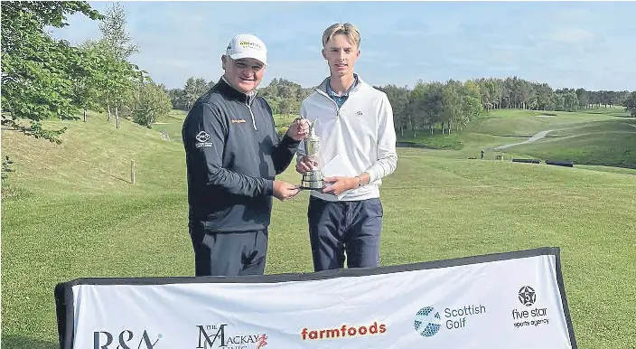 Junior Jug joy for Jake Johnston - PressReader