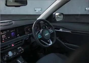 KIA Seltos goes under the knife - PressReader