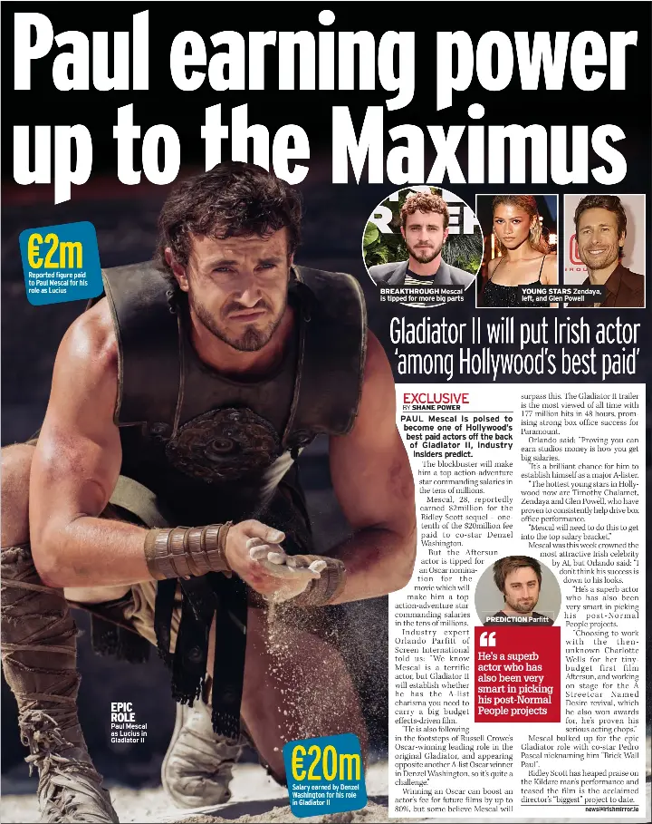 Paul earning power up to the Maximus - PressReader