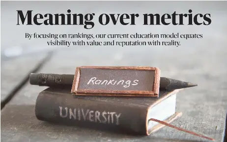 Meaning over metrics - PressReader