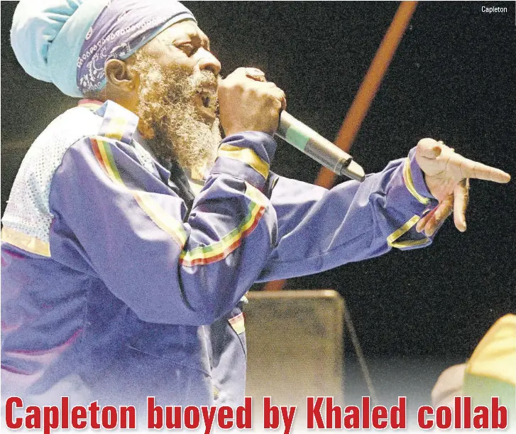 Capleton buoyed by Khaled collab - PressReader