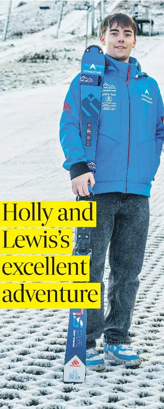 Holly and Lewis’s excellent adventure - PressReader