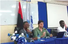 Literatura lusófona destacada em palestra - PressReader