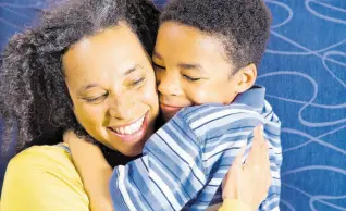 Can my mother file for my son and me? - PressReader