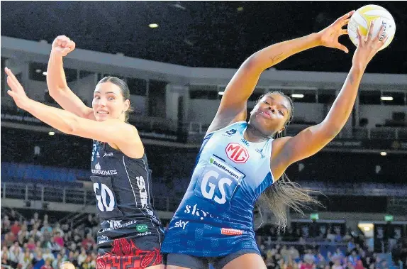 Mystics defeat Tactix to make final - PressReader