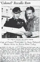 1889 bugler brushes shoulders with ‘ The Oklahoma Kid’ actor Cagney ...