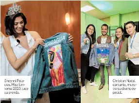 Güegüe, prendas de moda sostenible con arte portable - PressReader