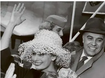 Sophia Loren — eine Diva wird 90 - PressReader