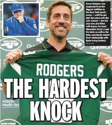 THE HARDEST KNOCK - PressReader