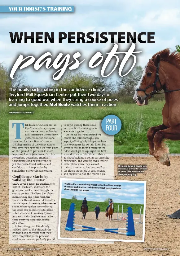 WHEN PERSISTENC­E pays off - PressReader