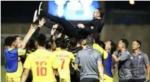 There's no coach like Velizar Popov in Vietnamese football - PressReader