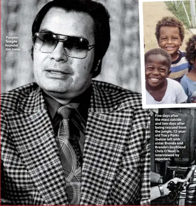 ESCAPE FROM JONESTOWN How Tracey Parks escaped the murderous cult ...