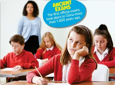 Are timed tests fair on students? - PressReader