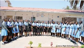 Luveve High School marks 50 years - PressReader