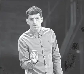 Alex Edelman tackles identity, religion and loss with ‘Just for Us ...