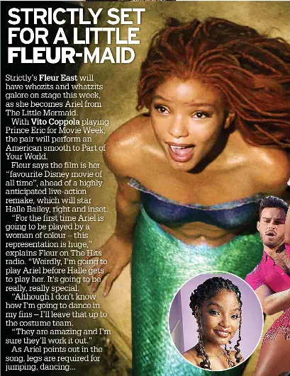 STRICTLY SET FOR A LITTLE FLEUR-MAID - PressReader