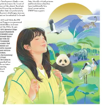 One planet, all species living in harmony - PressReader