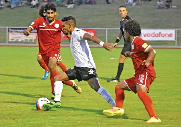 ROY KRISHNA SAVES DAY FOR FIJI - PressReader
