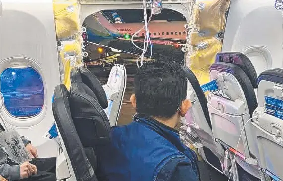 Boeing jets grounded after mid-flight terror - PressReader