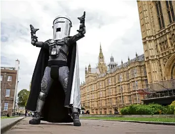 Count Binface ready to take on PM Sunak - PressReader