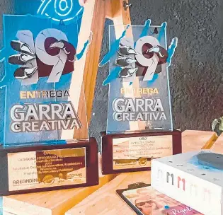 Los premian por su creativida­d - PressReader