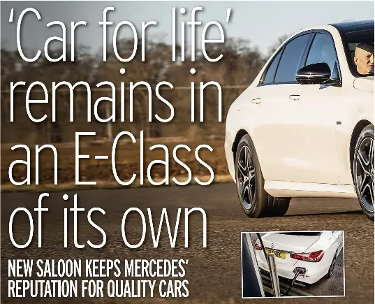 ‘Car for life’ remains in an E-class of its own - PressReader