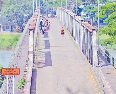 Old bridge to be demolished - PressReader