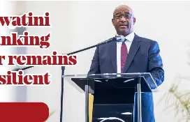 Eswatini banking sector remains resilient - PressReader