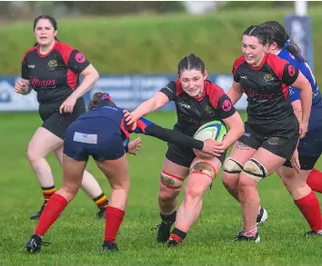 Wanderers women fall to league leaders - PressReader