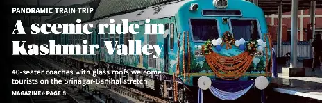 A scenic ride in Kashmir Valley - PressReader