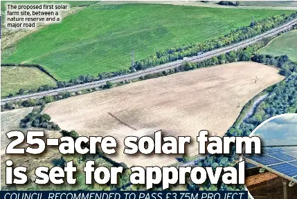 25-acre solar farm is set for approval - PressReader