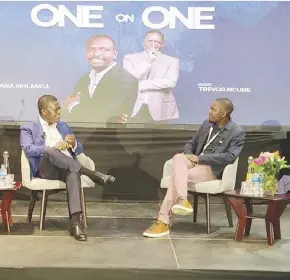 Trevor Ncube: I thought I would be a lawyer - PressReader