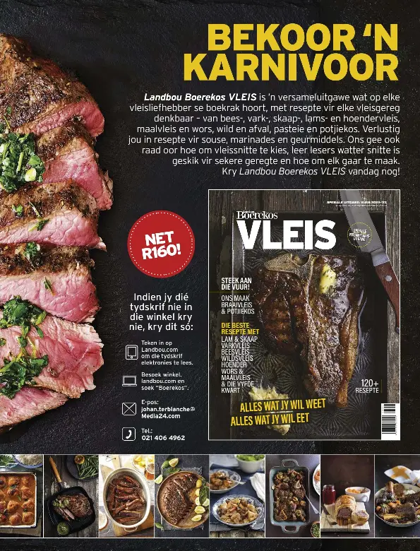 BEKOOR ‘N KARNIVOOR - PressReader